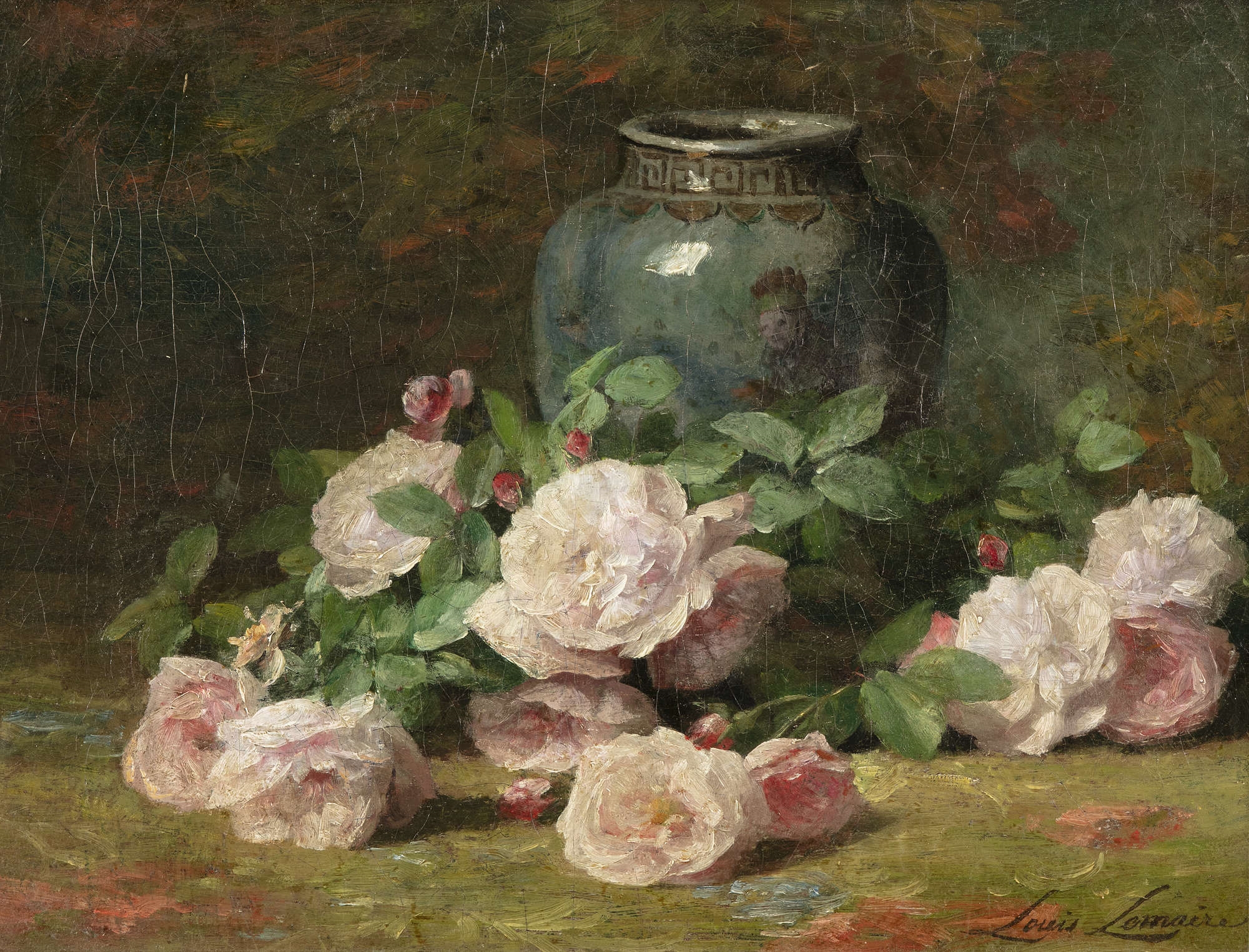 Louis Marie Lemaire | Roses | MutualArt