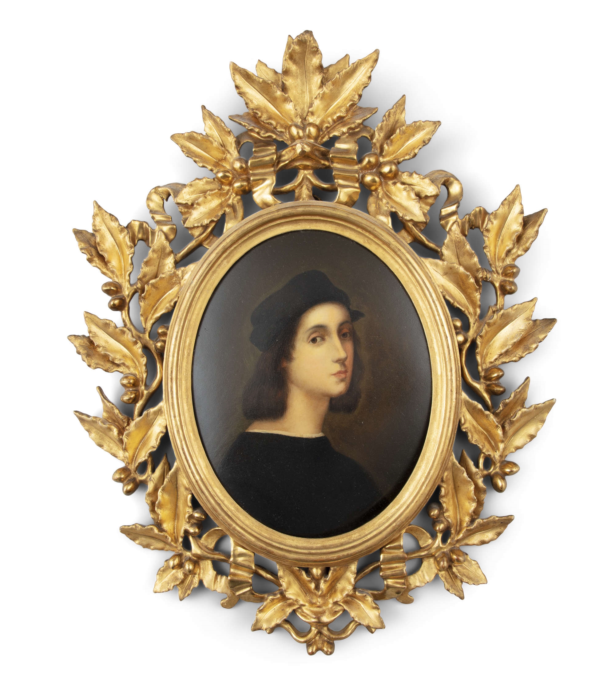 Raffaello Sanzio | Self Portrait of the artist | MutualArt