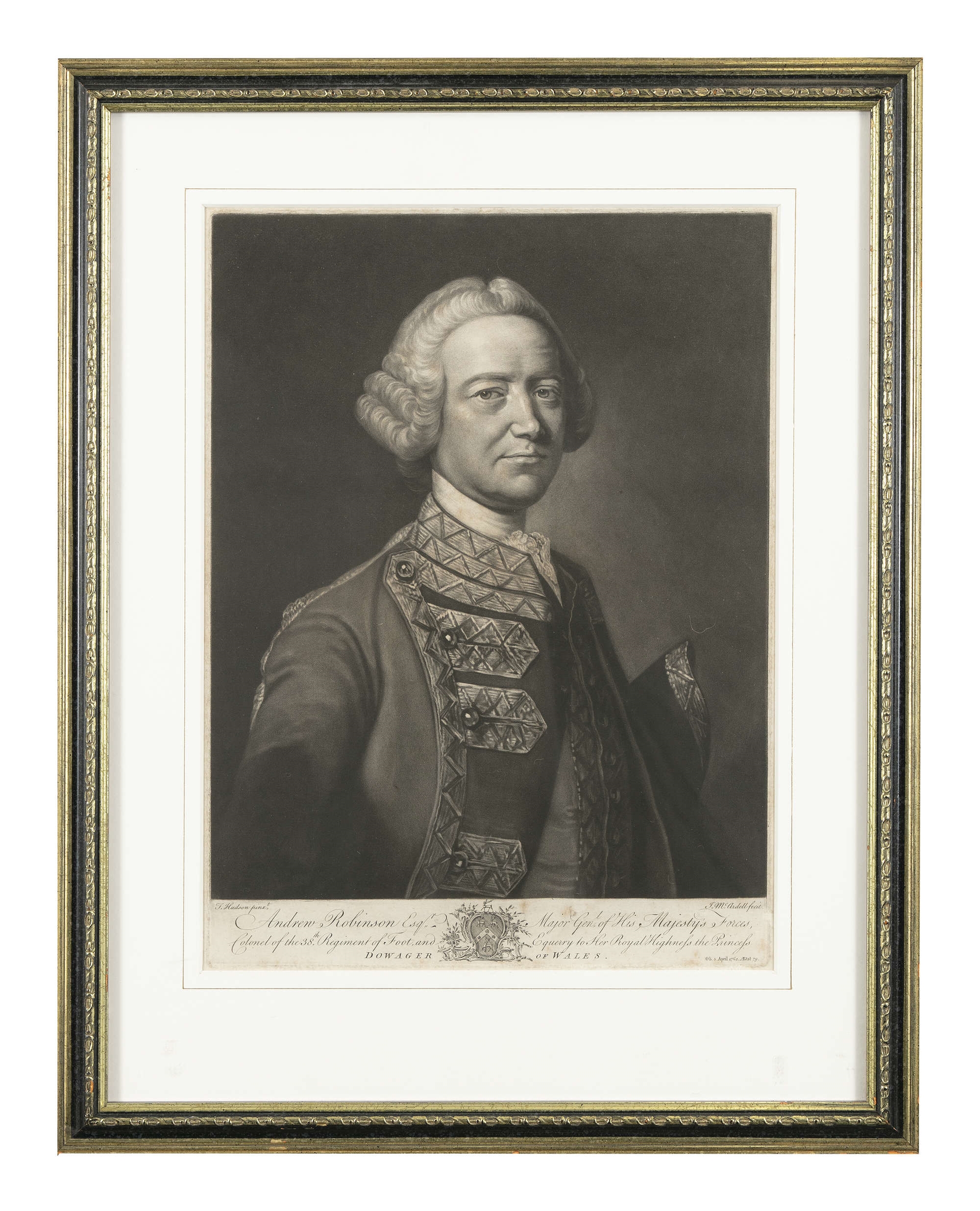 Nathaniel Hone the Elder | Miss Metcalfe | MutualArt