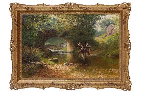 Tony Sheath | Crossing the stream | MutualArt