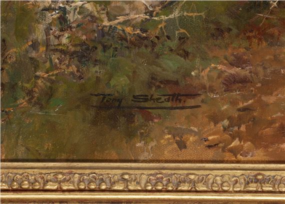 Tony Sheath | Crossing the stream | MutualArt