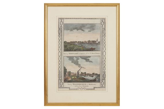 Alexander Hogg | A set of three engraved views of London views | MutualArt