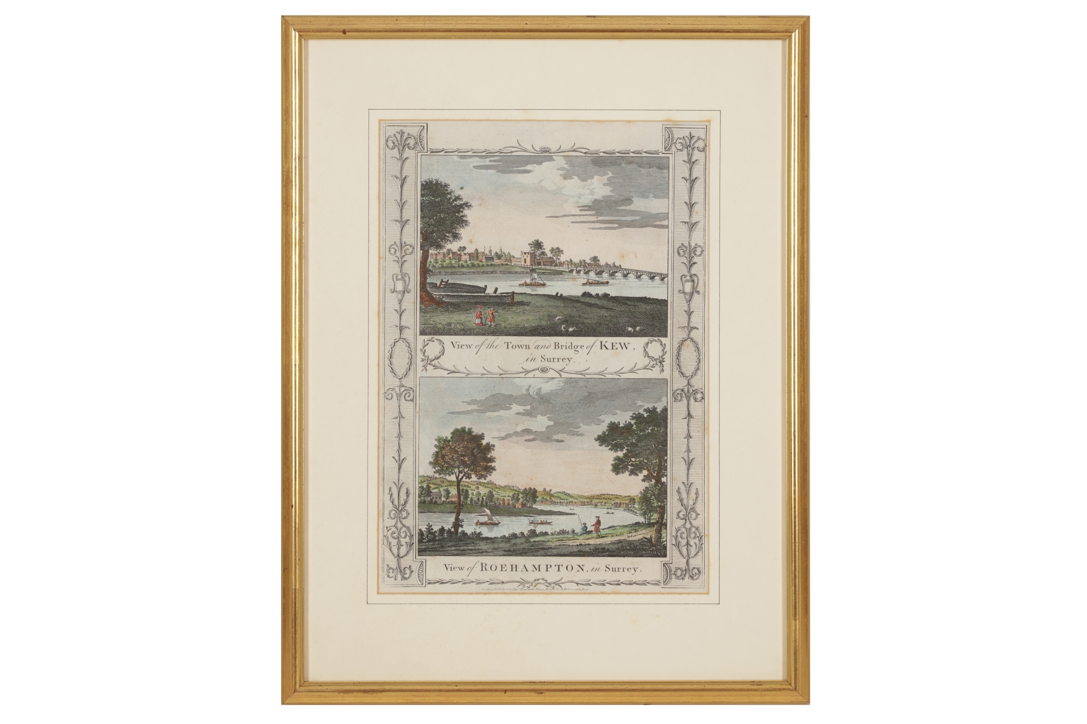 Alexander Hogg | A set of three engraved views of London views | MutualArt