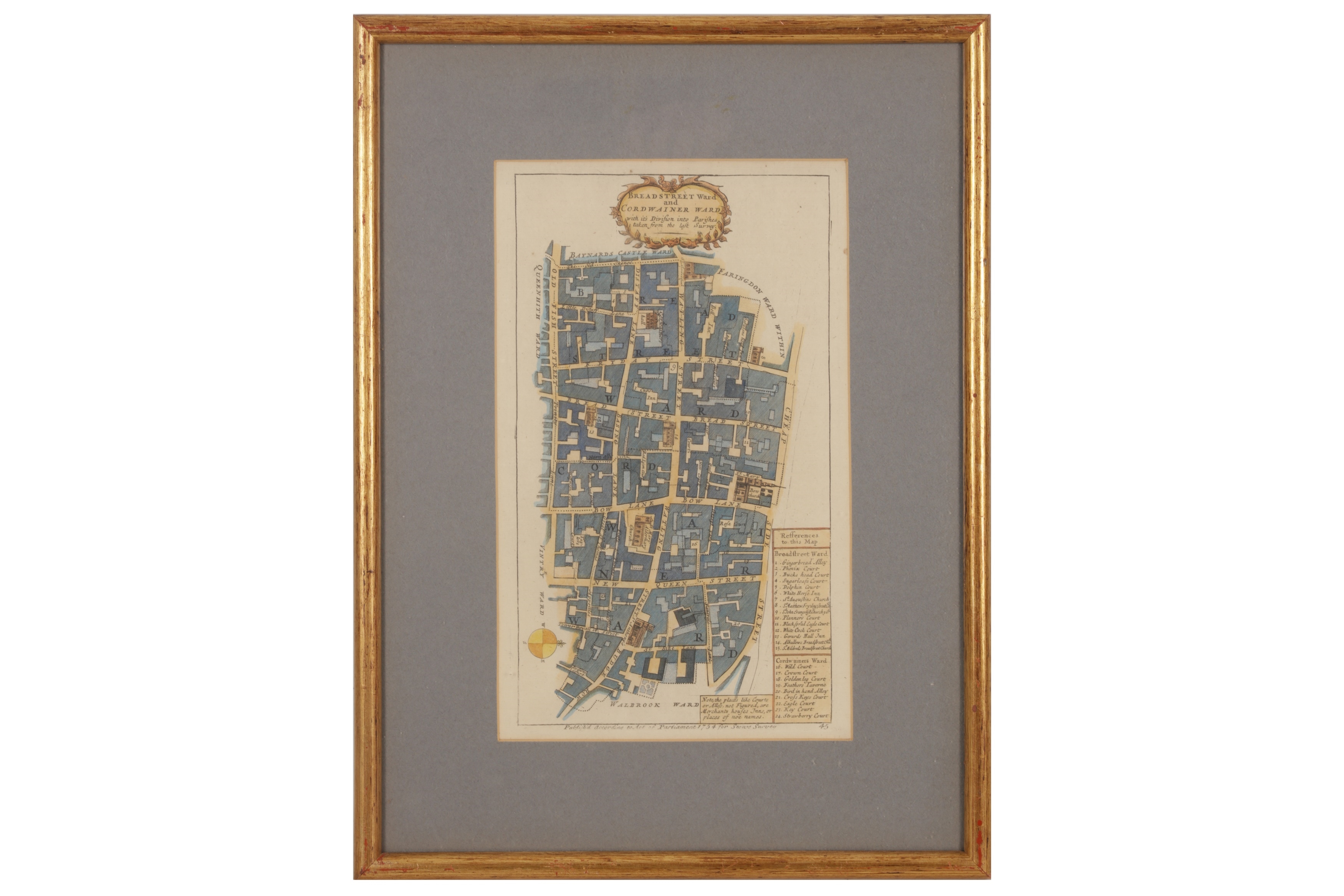 Alexander Hogg | A set of three engraved views of London views | MutualArt