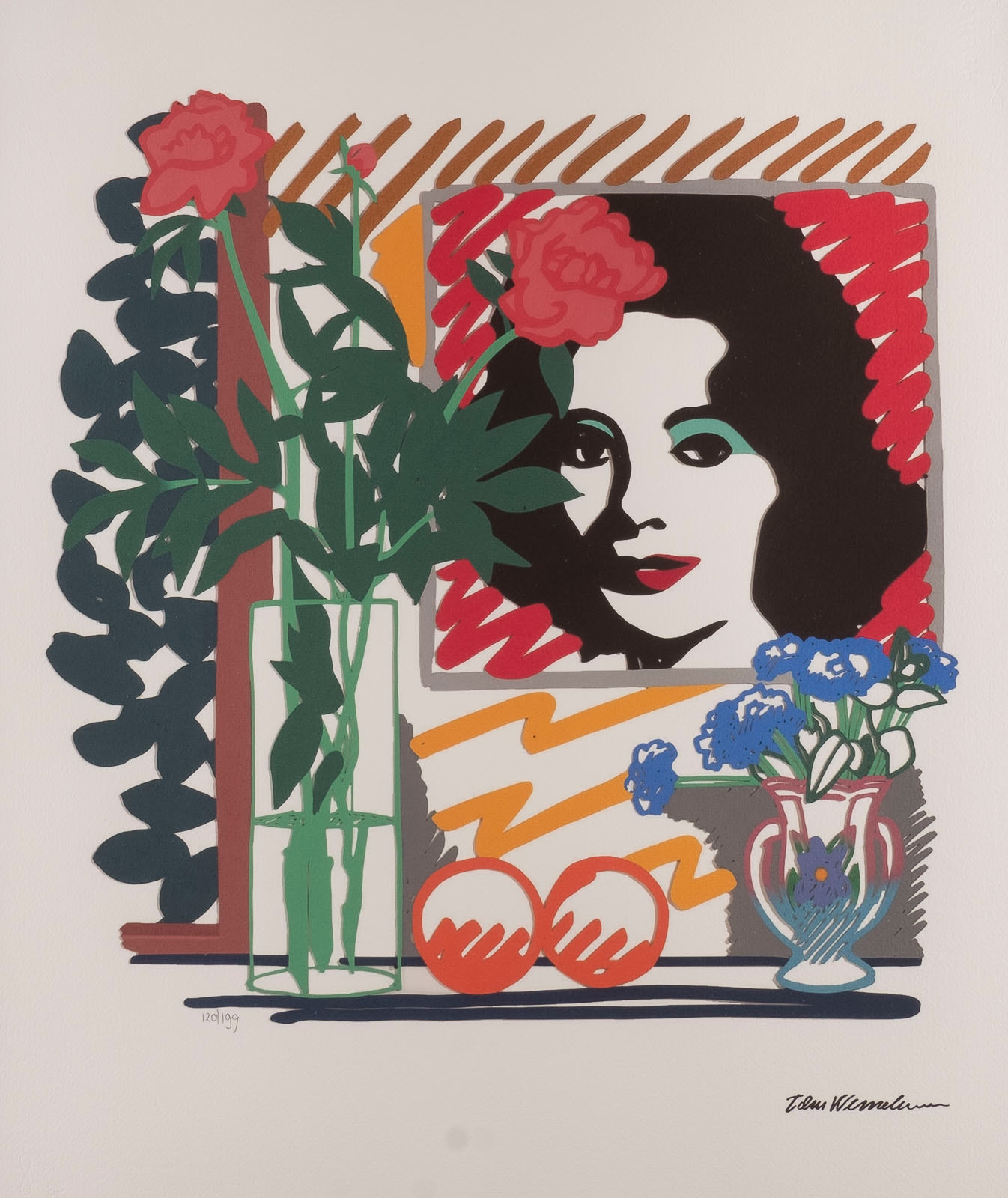 Tom Wesselmann | STILL LIFE WITH LIZ | MutualArt