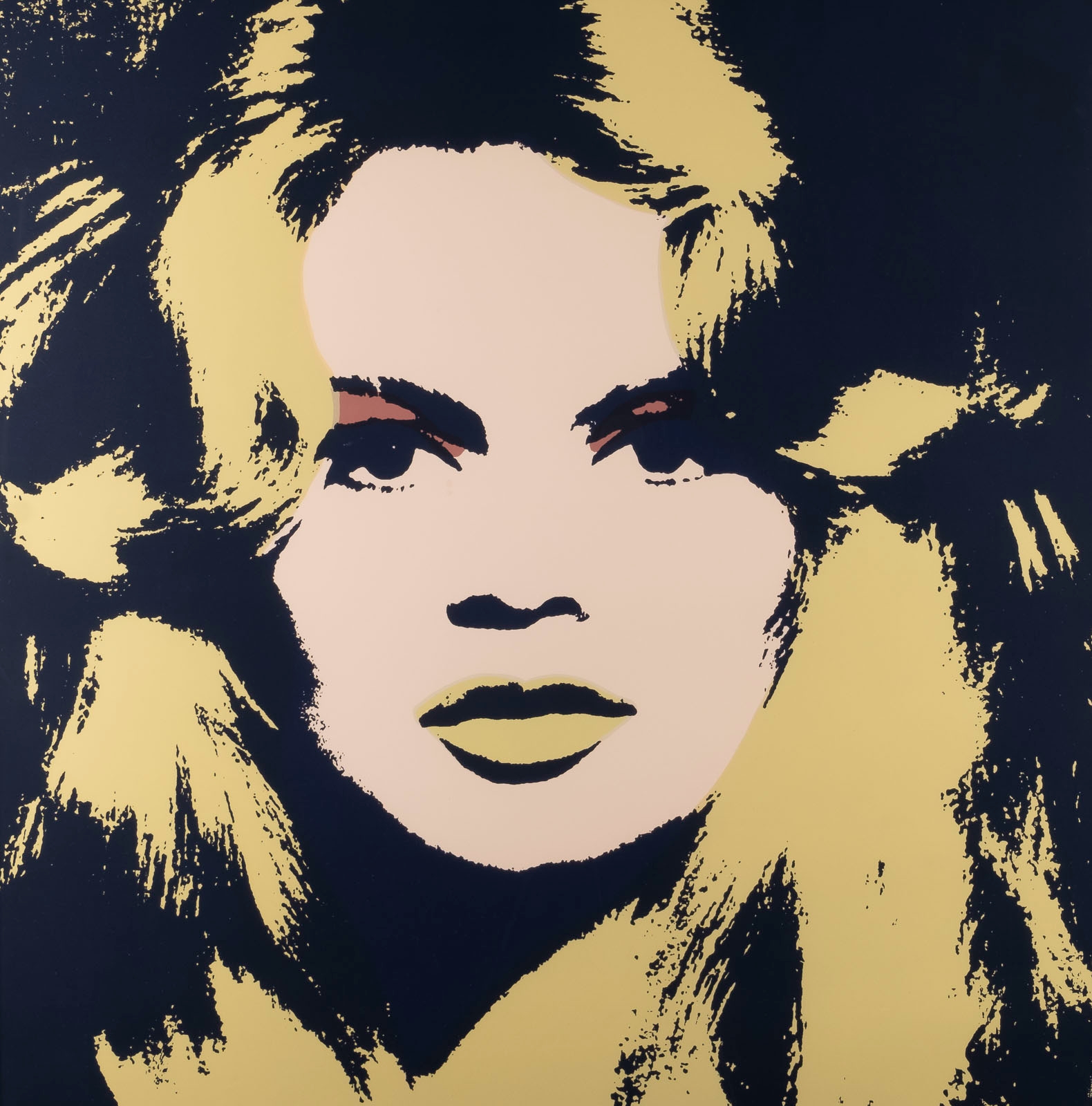 Andy Warhol | BRIGITTE BARDOT | MutualArt