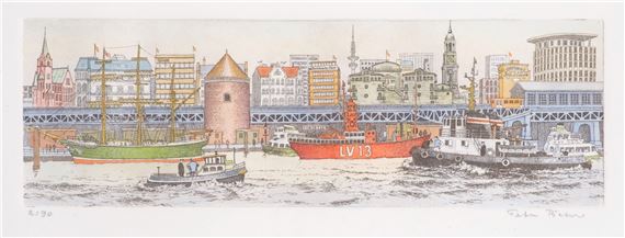 Peter Behr | 1 Artworks | MutualArt