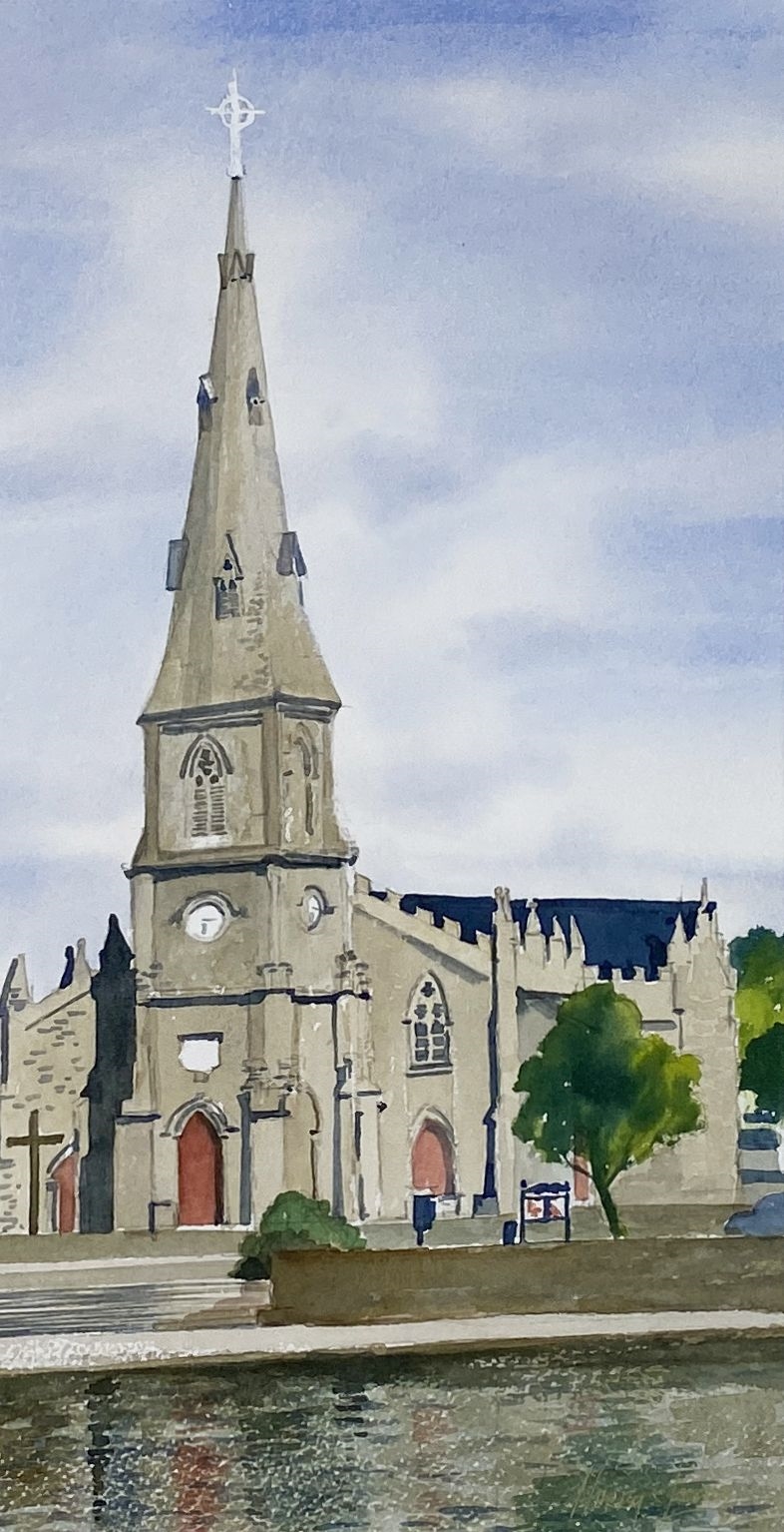 Harry Feeney | Harry Feeney Ballina Cathedral | MutualArt