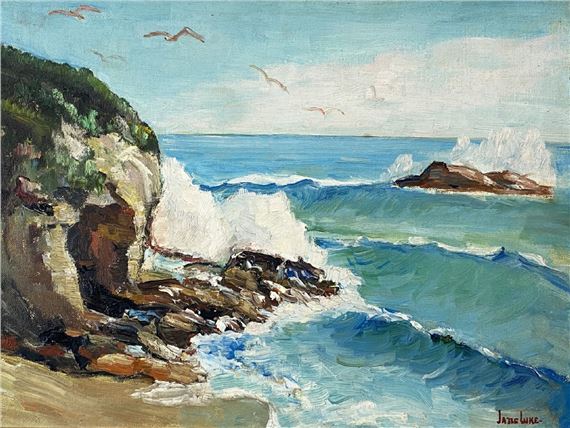 Jane Luke | 1 Artworks at Auction | MutualArt