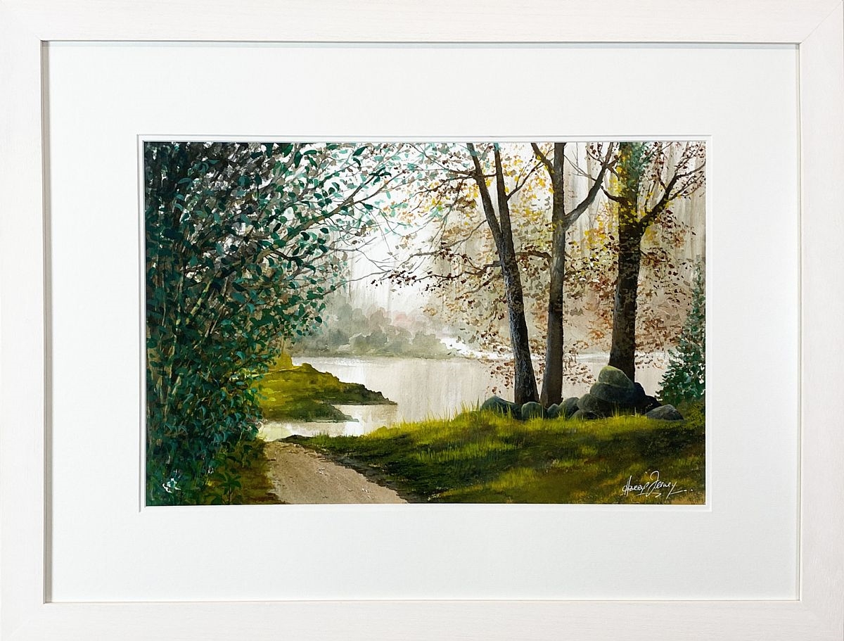 Harry Feeney | Harry Feeney Woodland | MutualArt