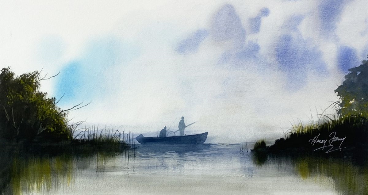 Harry Feeney | Harry Feeney Early Morning Catch | MutualArt