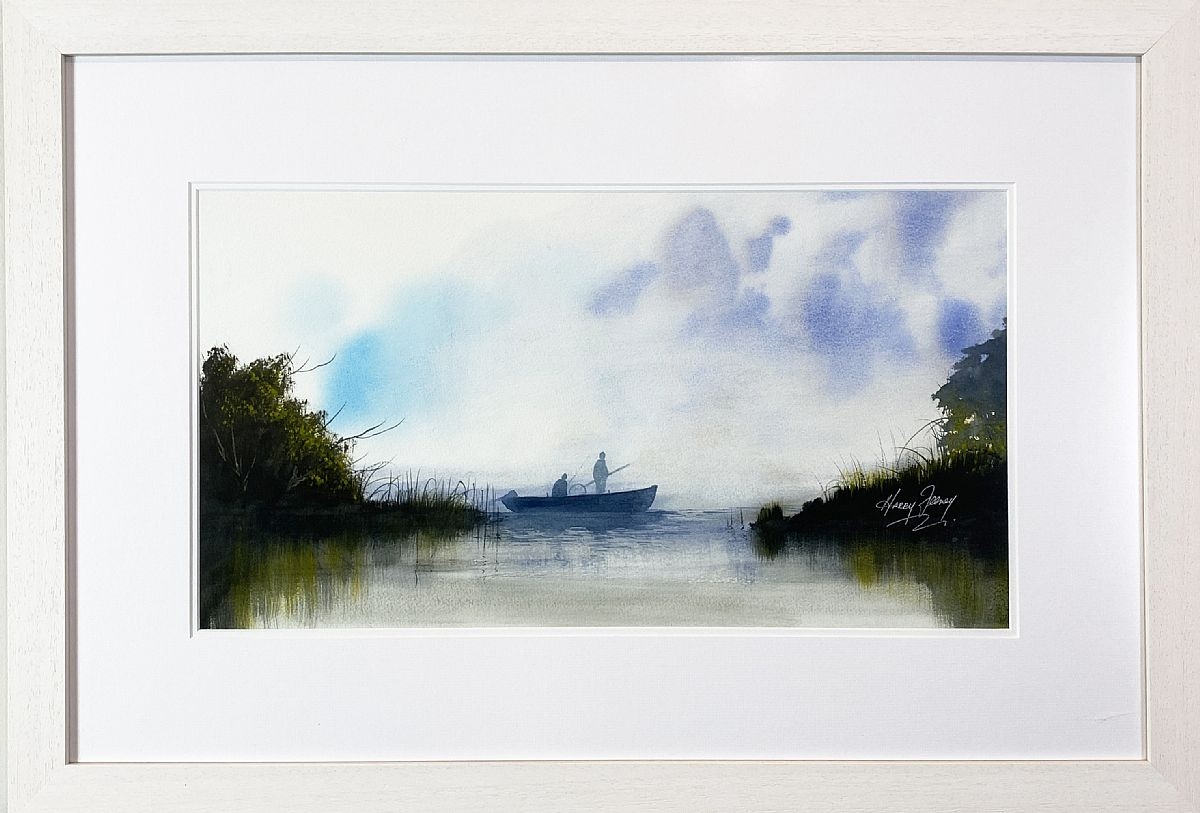 Harry Feeney | Harry Feeney Early Morning Catch | MutualArt