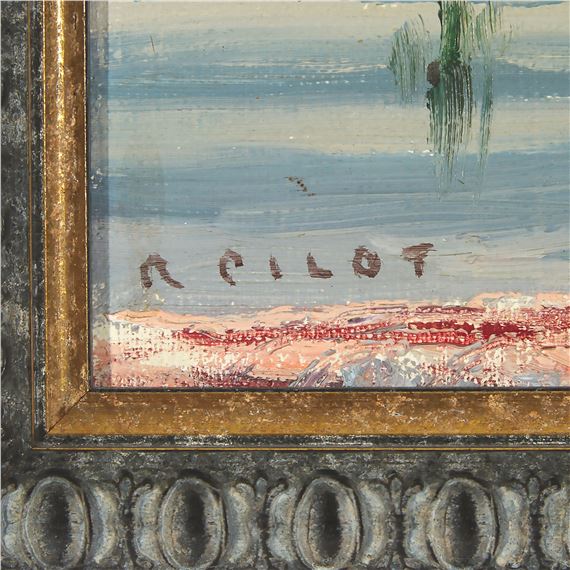 Robert Pilot | VIEW OF RMC KINGSTON | MutualArt