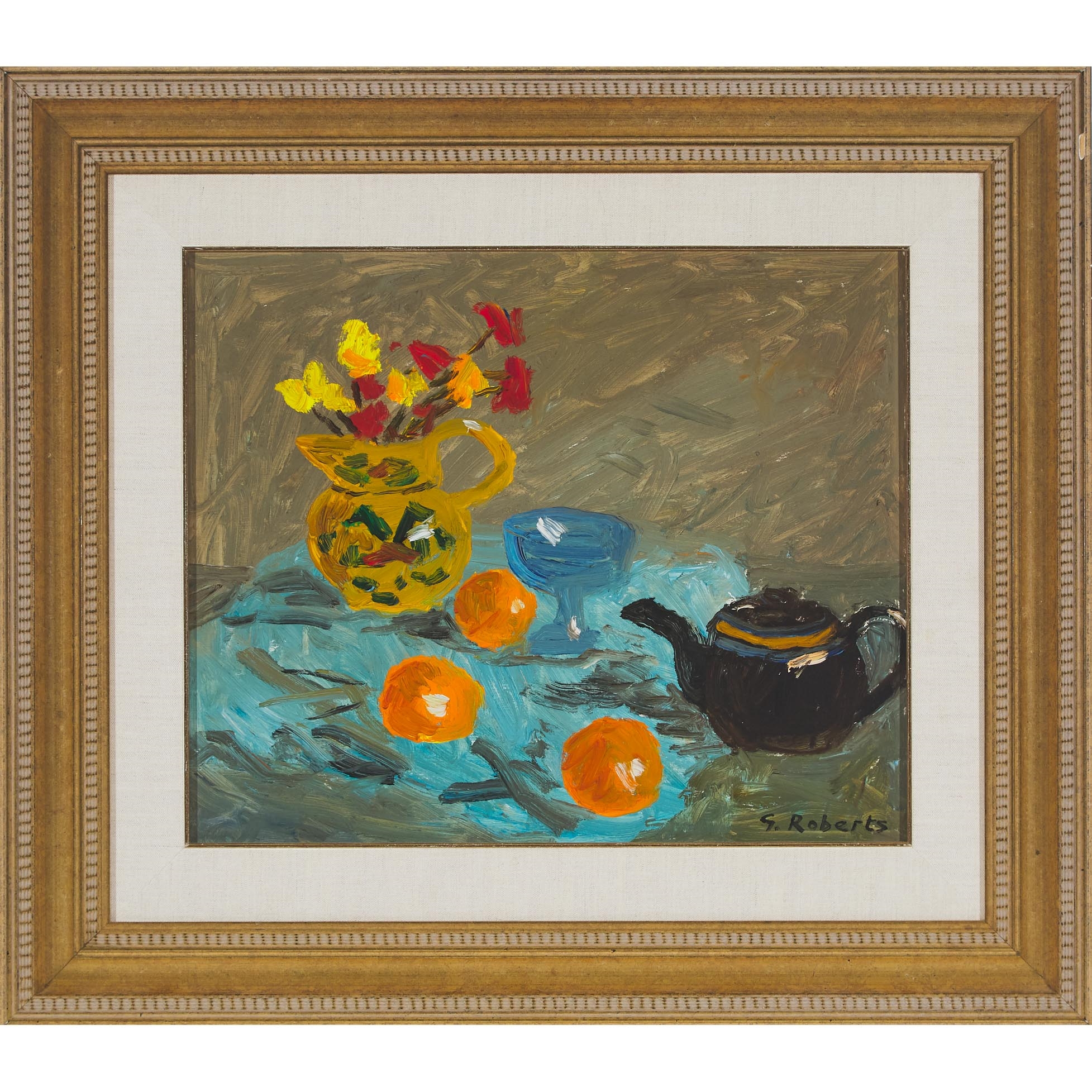 William Goodridge Roberts | STILL LIFE | MutualArt