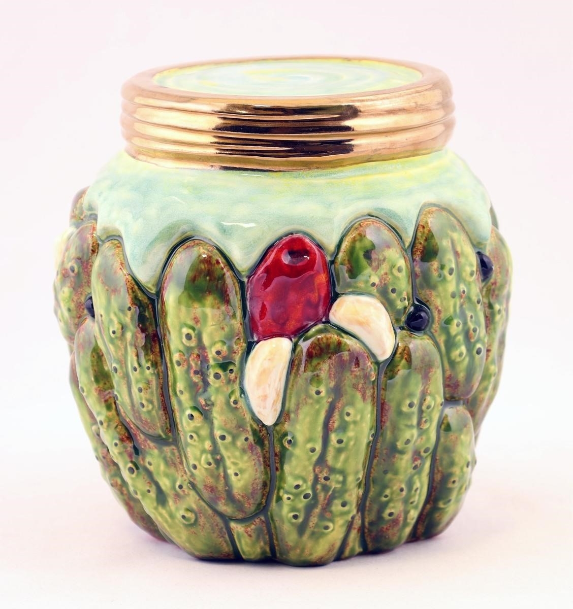 Victor Cicansky | HOT GARLIC PICKLES (2012) | MutualArt
