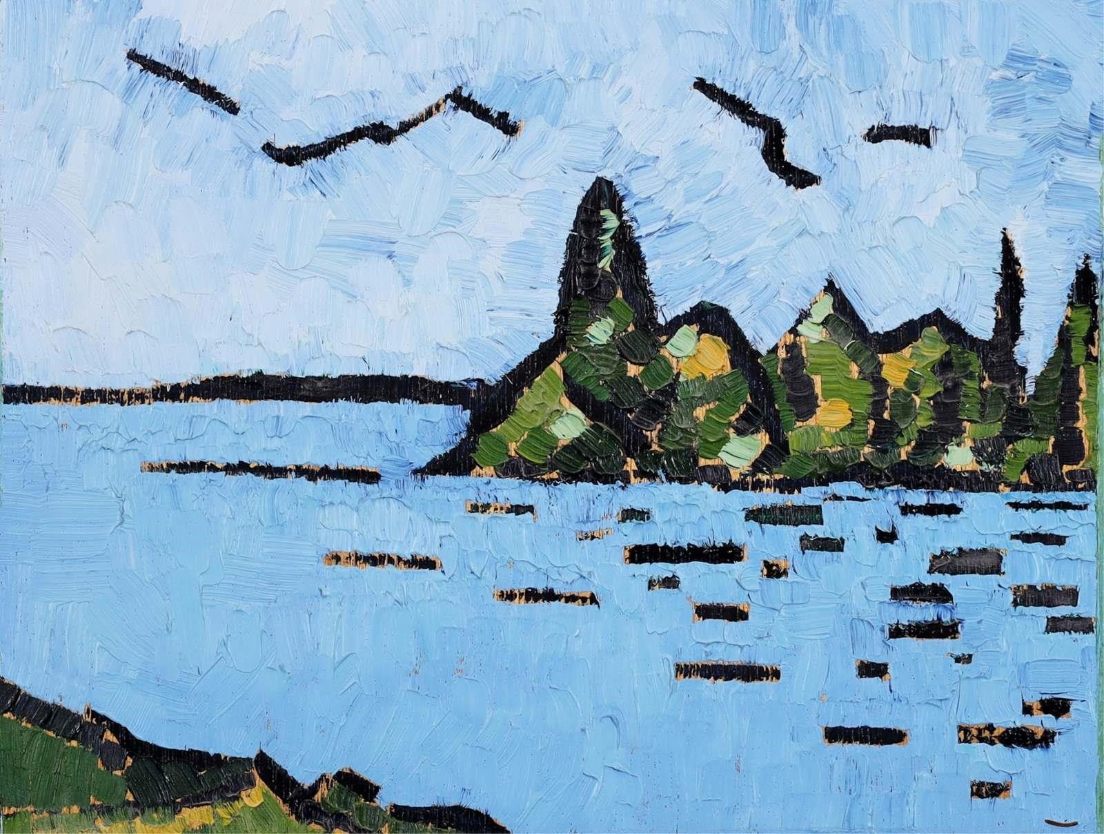 Lorenzo Dupuis | Patience Lake II | MutualArt