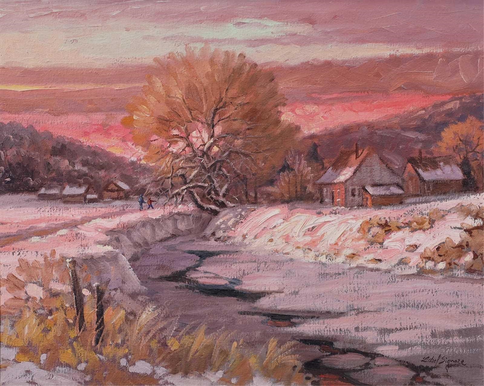 Littorio del Signore | LE GRAND ARBRE SUR LE RUISSEAU (1986) | MutualArt