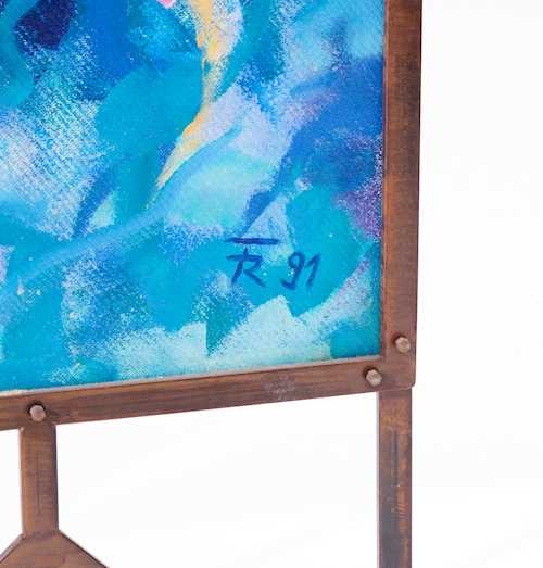 Franz Ruzicka | & FOLDING SCREEN | MutualArt