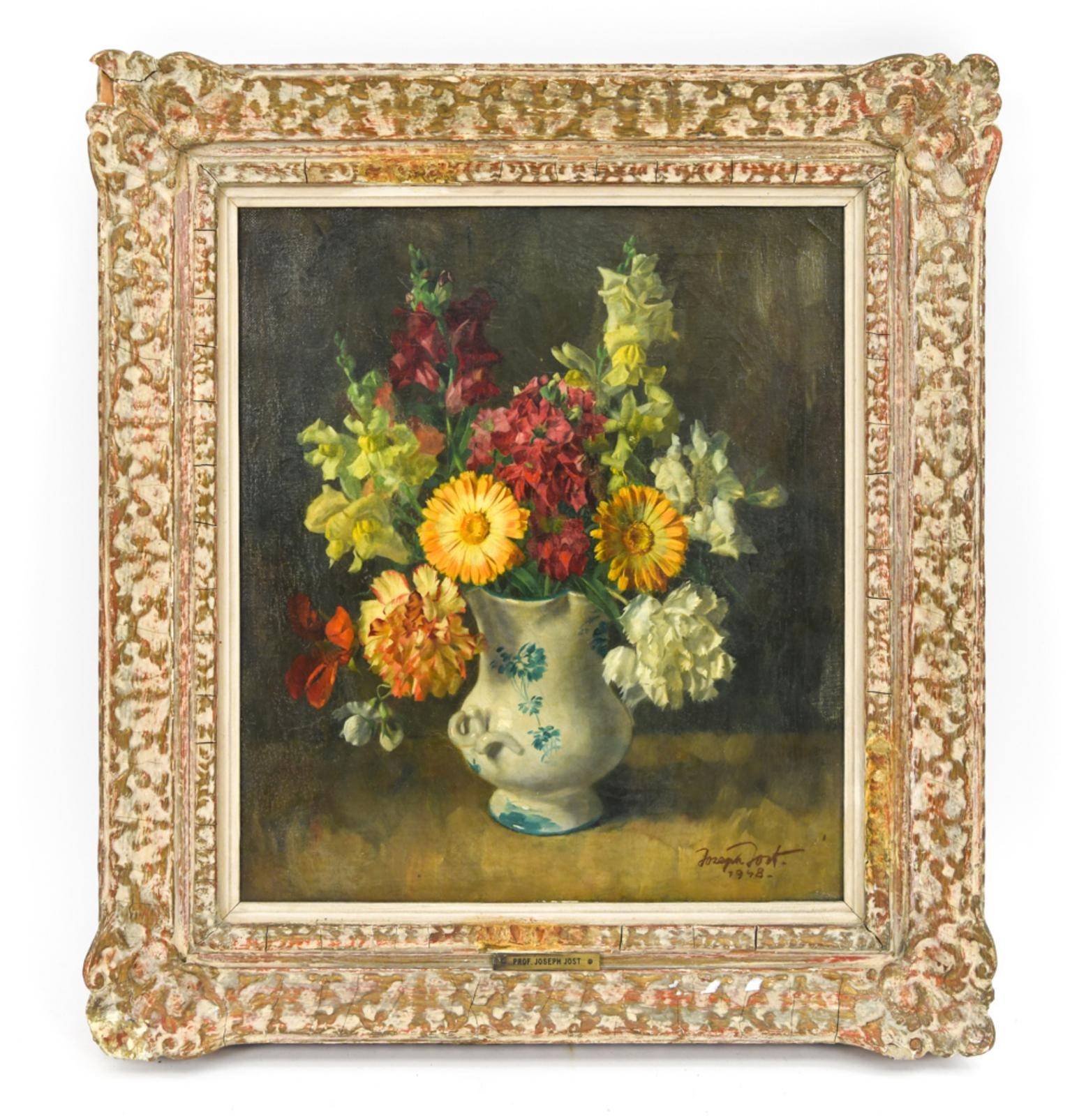 Joseph Jost | STILL LIFE (1948) | MutualArt