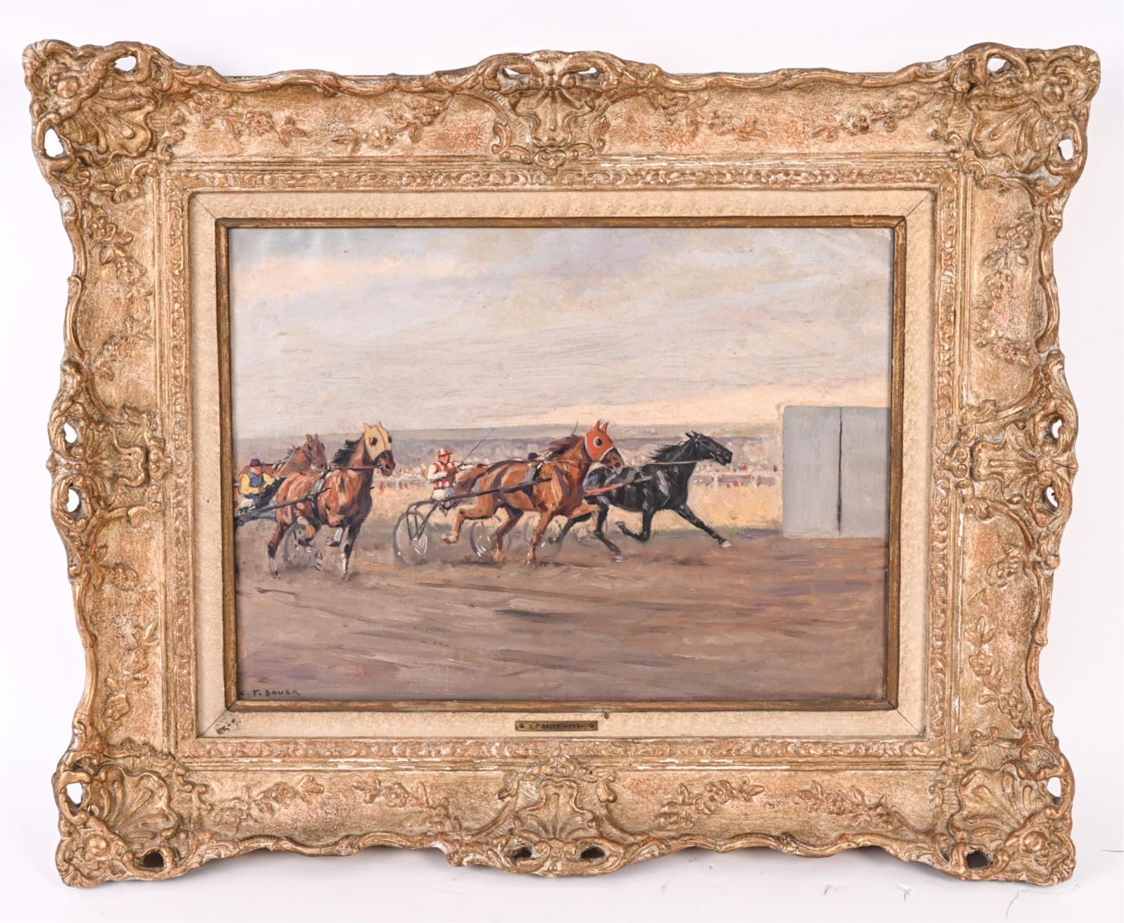 Carl Franz Bauer | HORSES | MutualArt