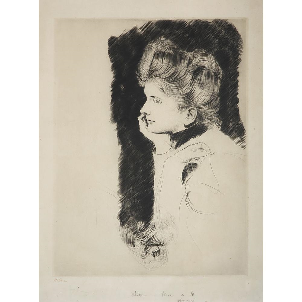 Paul César Helleu | ALICE | MutualArt