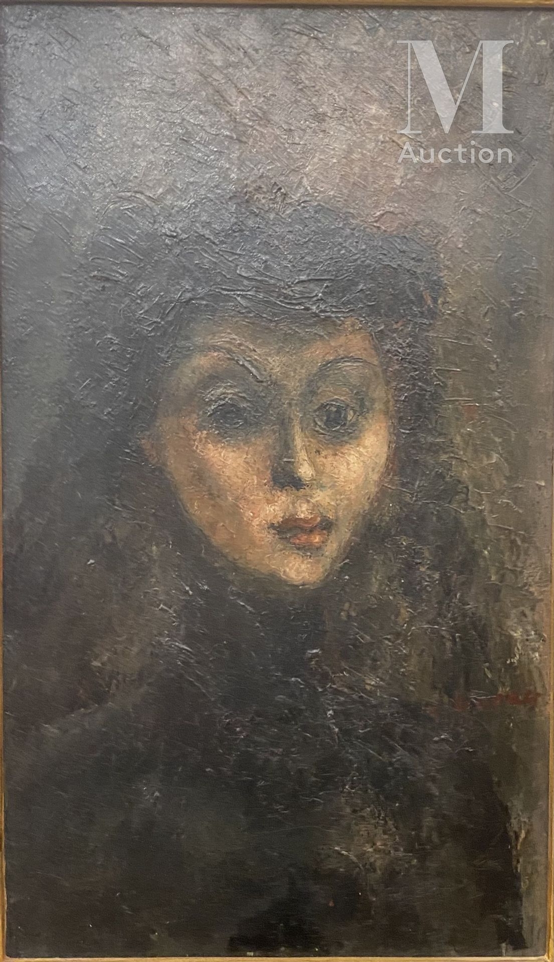 Edouard Joseph Goerg | Portrait imaginaire | MutualArt