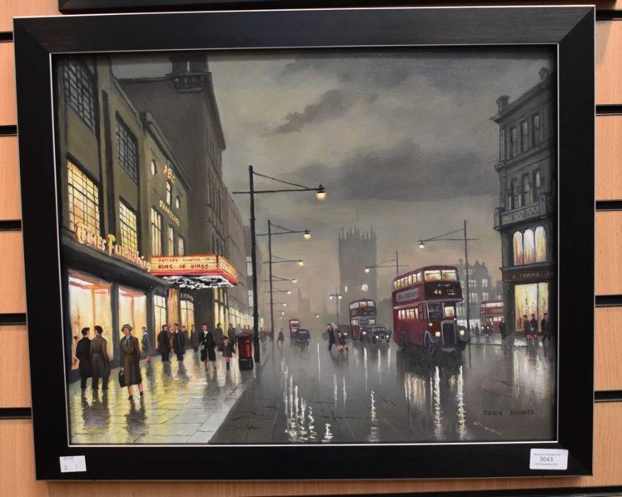 Steven Scholes | Cheapside Manchester | MutualArt