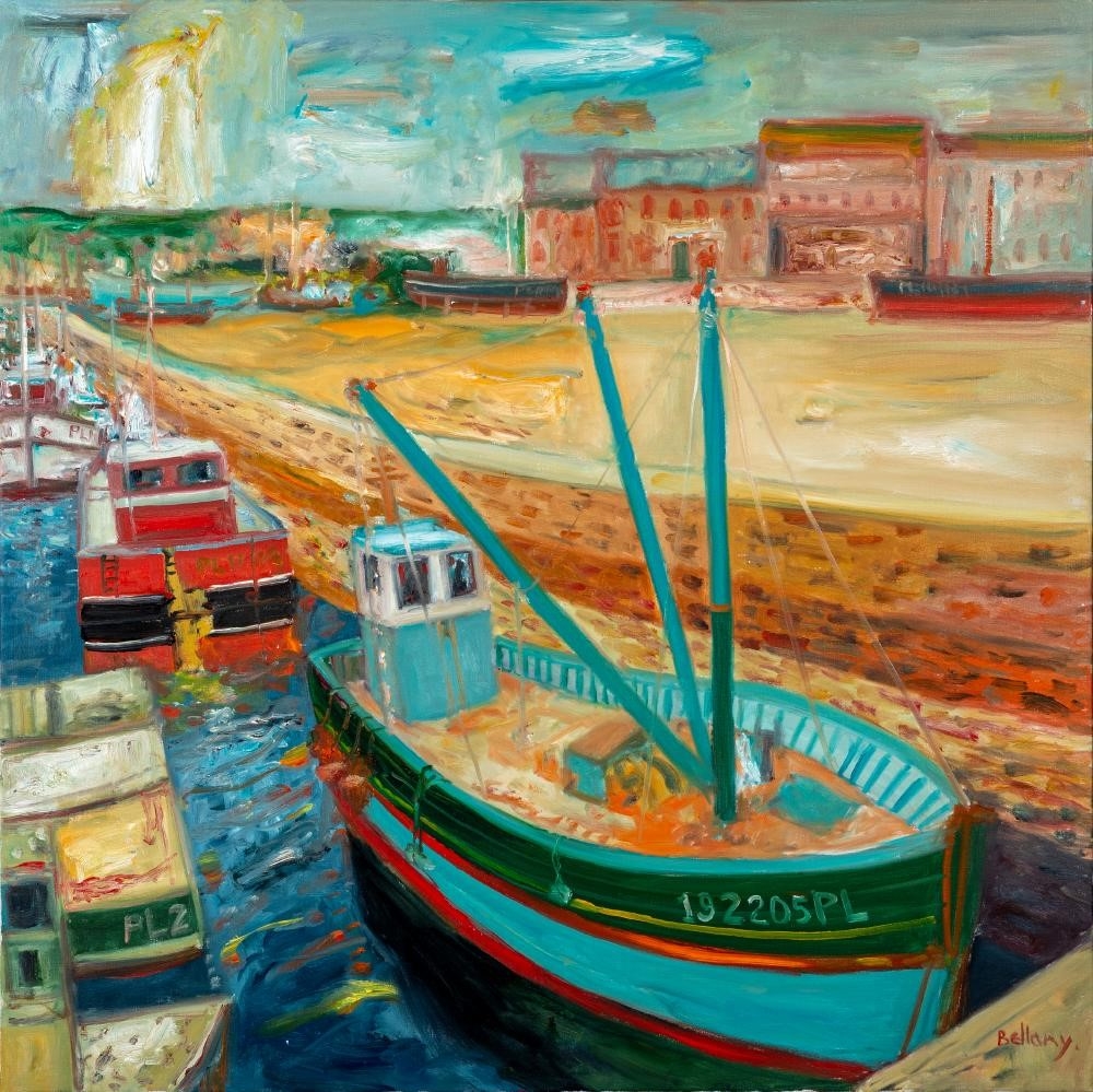 John Bellany | Fishing Trawlers | MutualArt