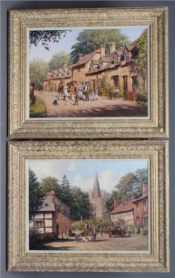 Ronald 'Ron' Moseley | Snowshill Hill Cotswolds and The Village of ...