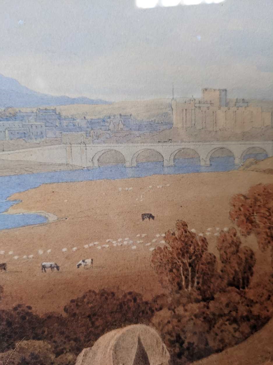 George Fennel Robson | A view of Carlisle | MutualArt