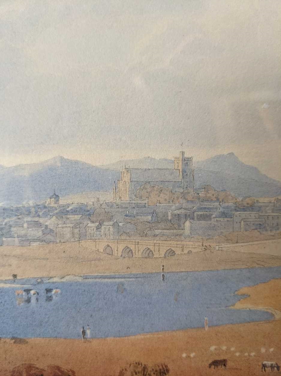 George Fennel Robson | A view of Carlisle | MutualArt