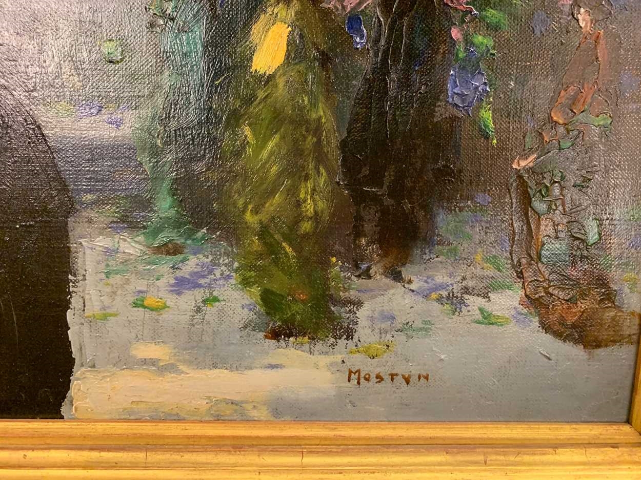 Thomas Edwin Mostyn | The Audience | MutualArt