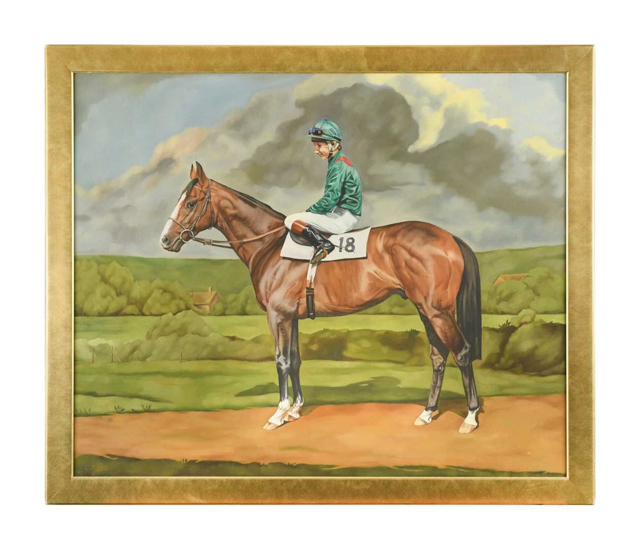 Chris Jennings | Shergar with Walter Swinburn up | MutualArt