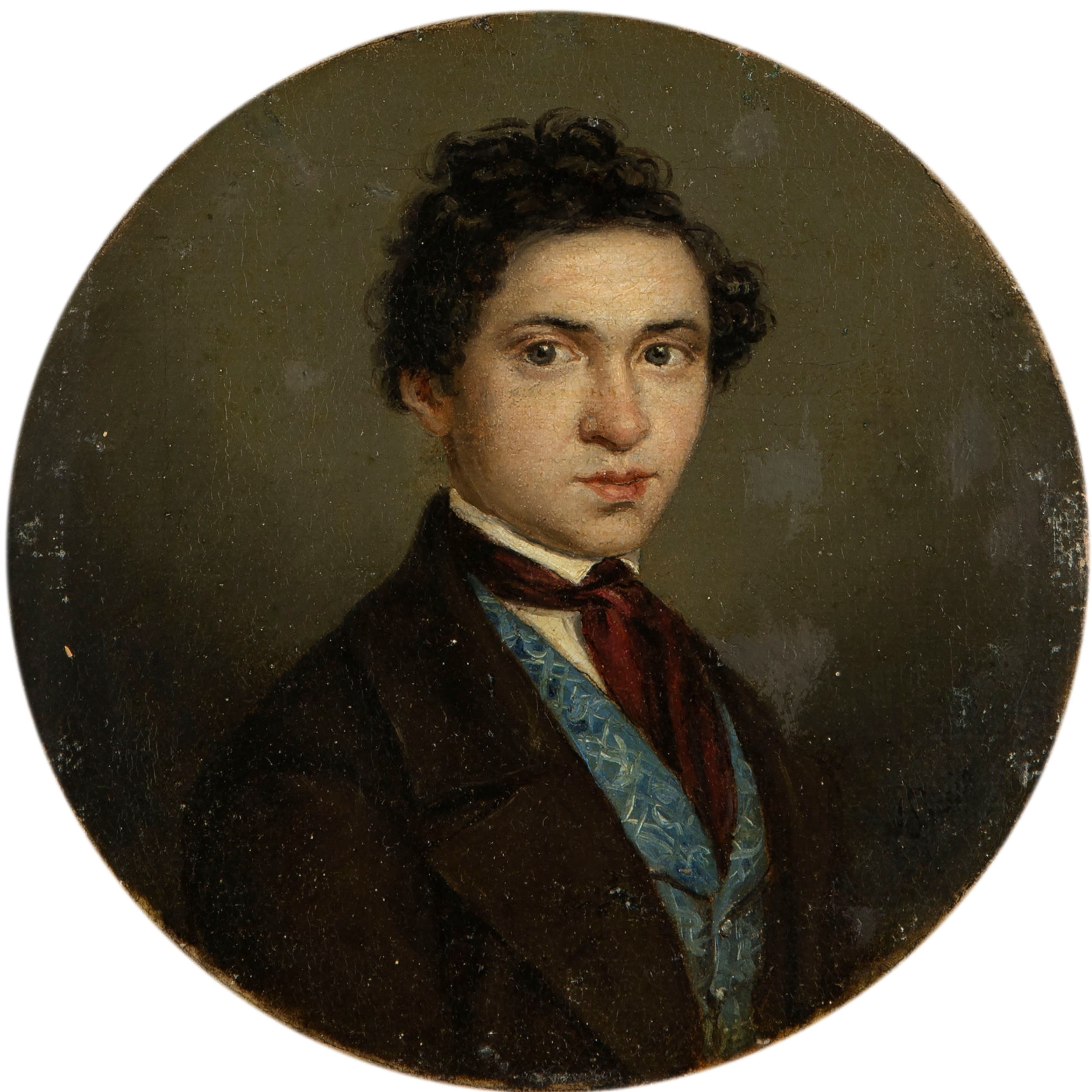 Giovanni Carnovali | Portrait of a young boy | MutualArt