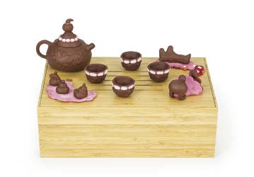 Ayako Rokkaku | Tea set (a set of 8) (2020) | MutualArt