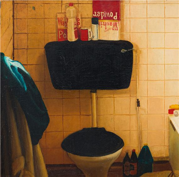 Craig Wylie | The Bathroom I | MutualArt