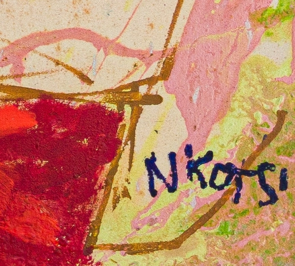 Tony Nkotsi | Celebrations at Nelson Mandela's Release | MutualArt