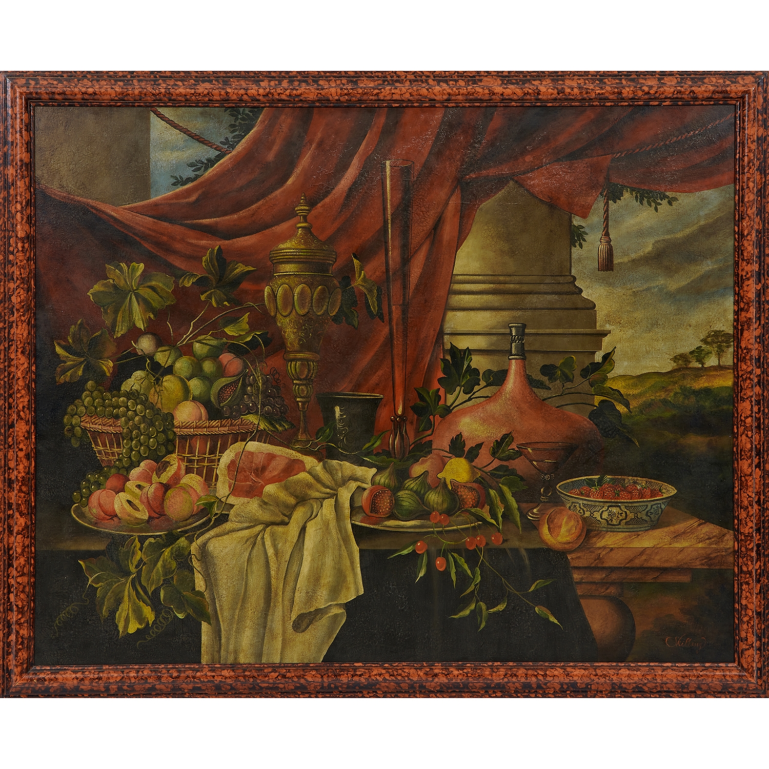 William Skilling | An Opulent Still Life | MutualArt