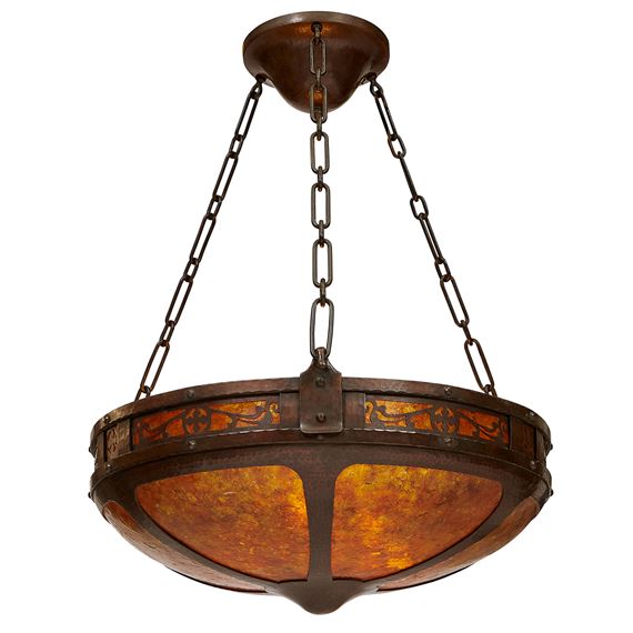 Aurora Studios | Bungalow hanging light fixture | MutualArt