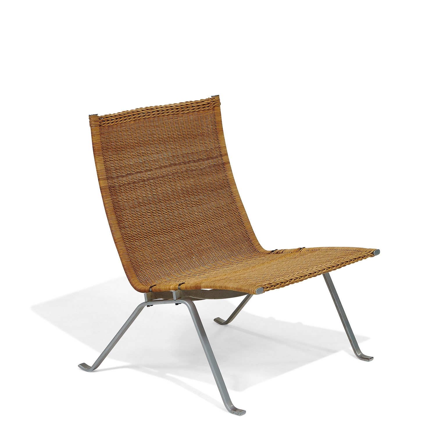 Poul Kjaerholm | PK 22 lounge chair (1955) | MutualArt