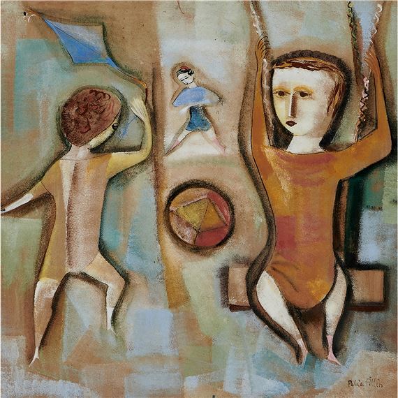 Polia Pillin | wall plaque | MutualArt