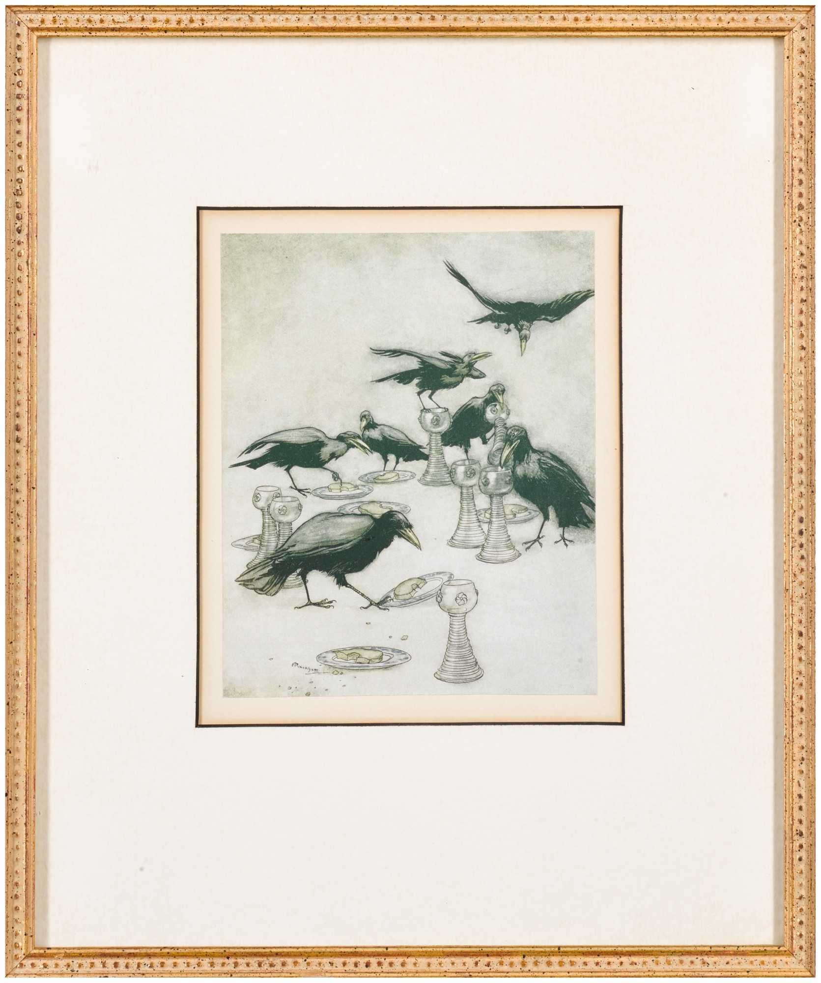 Arthur Rackham | Original illustration for The Fairy Tales of the ...