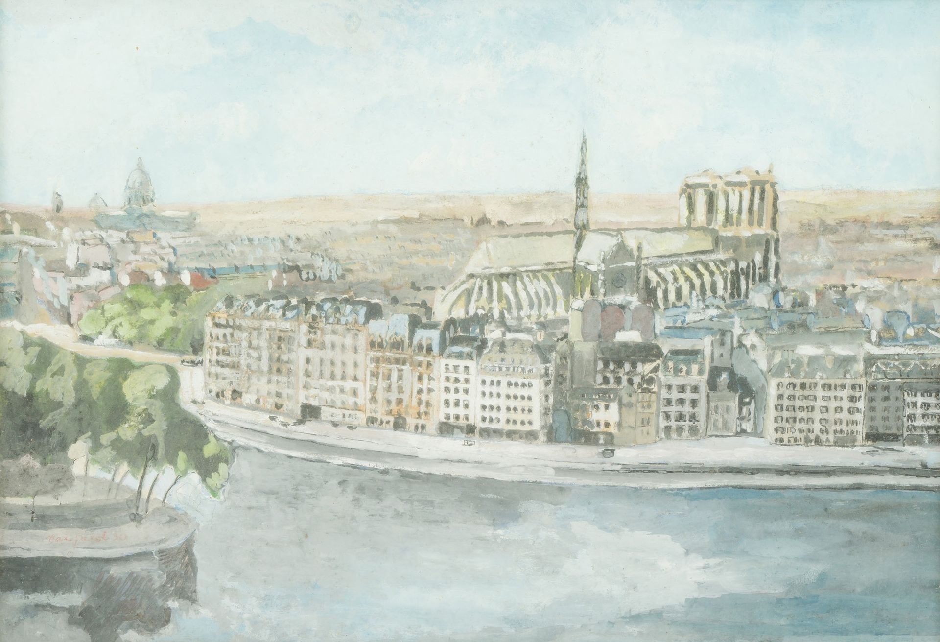 Max Jacob | Notre dame de Paris | MutualArt