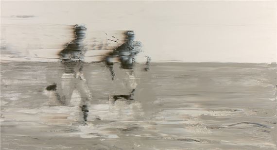 Andy Denzler | ZWEI LÄUFER (#1596) (2007) | MutualArt