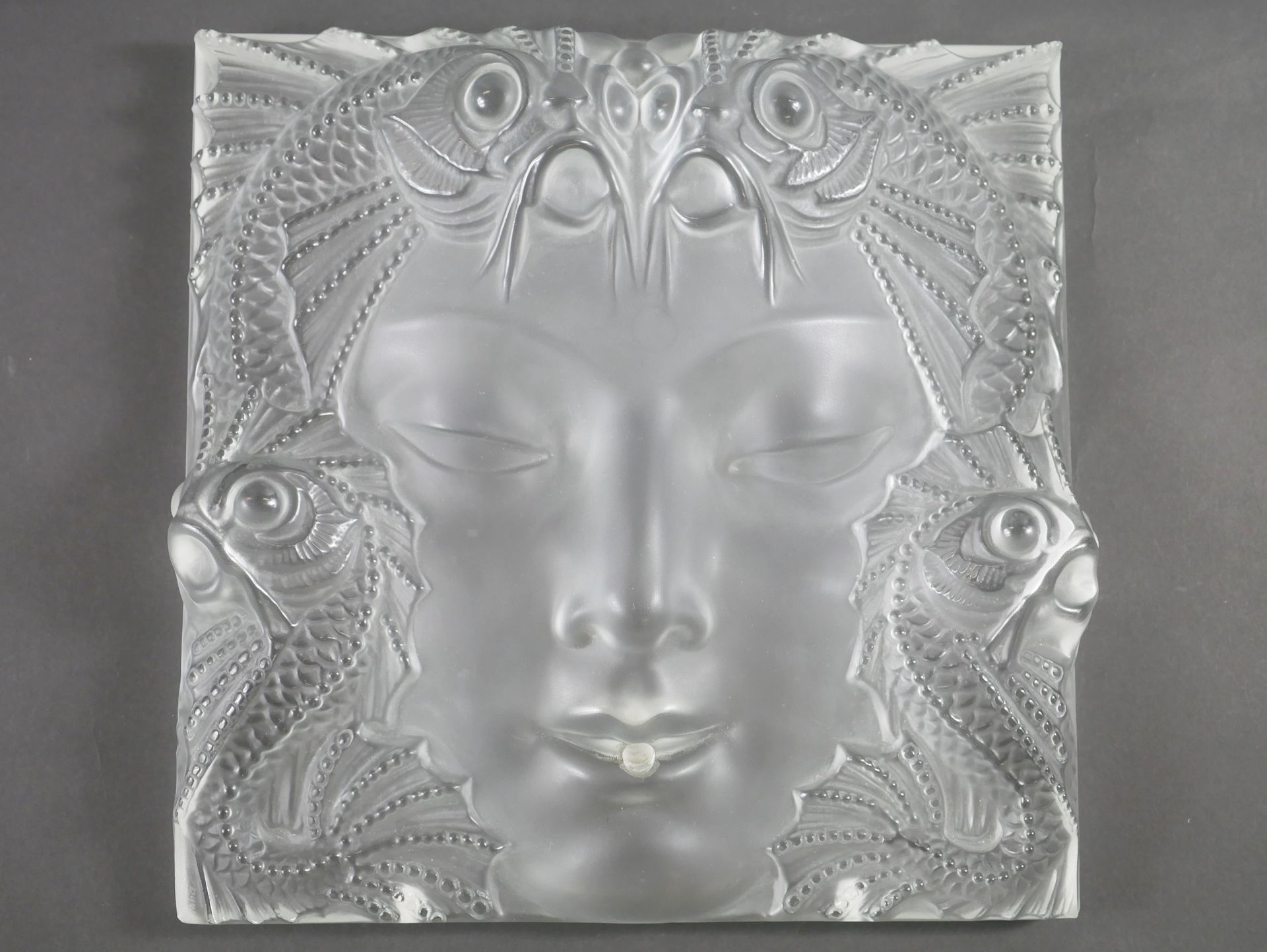 René Lalique | Mask of a Woman (1935) | MutualArt