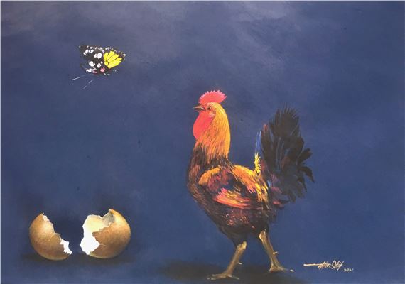 Thien-Shih Long | Uncertain lineage (2021) | MutualArt