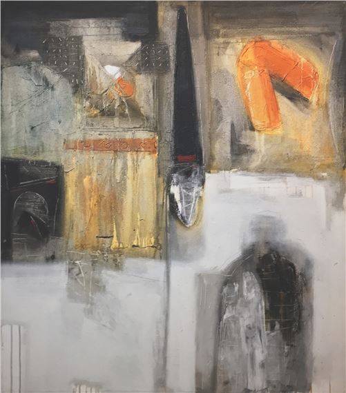 Awang Damit Ahmad | Marista – Essence of the Past I (1956) | MutualArt