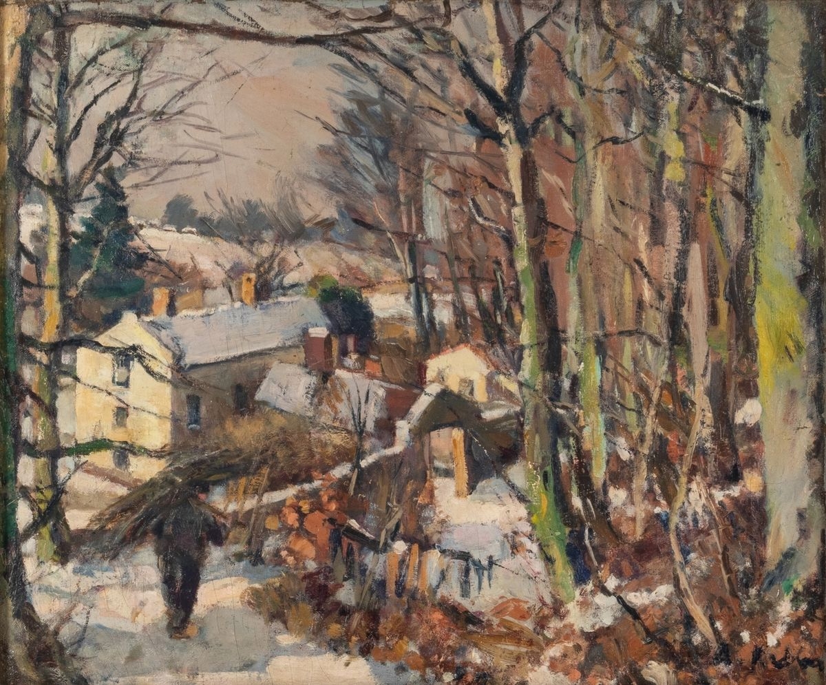 Adolphe Keller | Entrée du Rouge-Cloitre | MutualArt