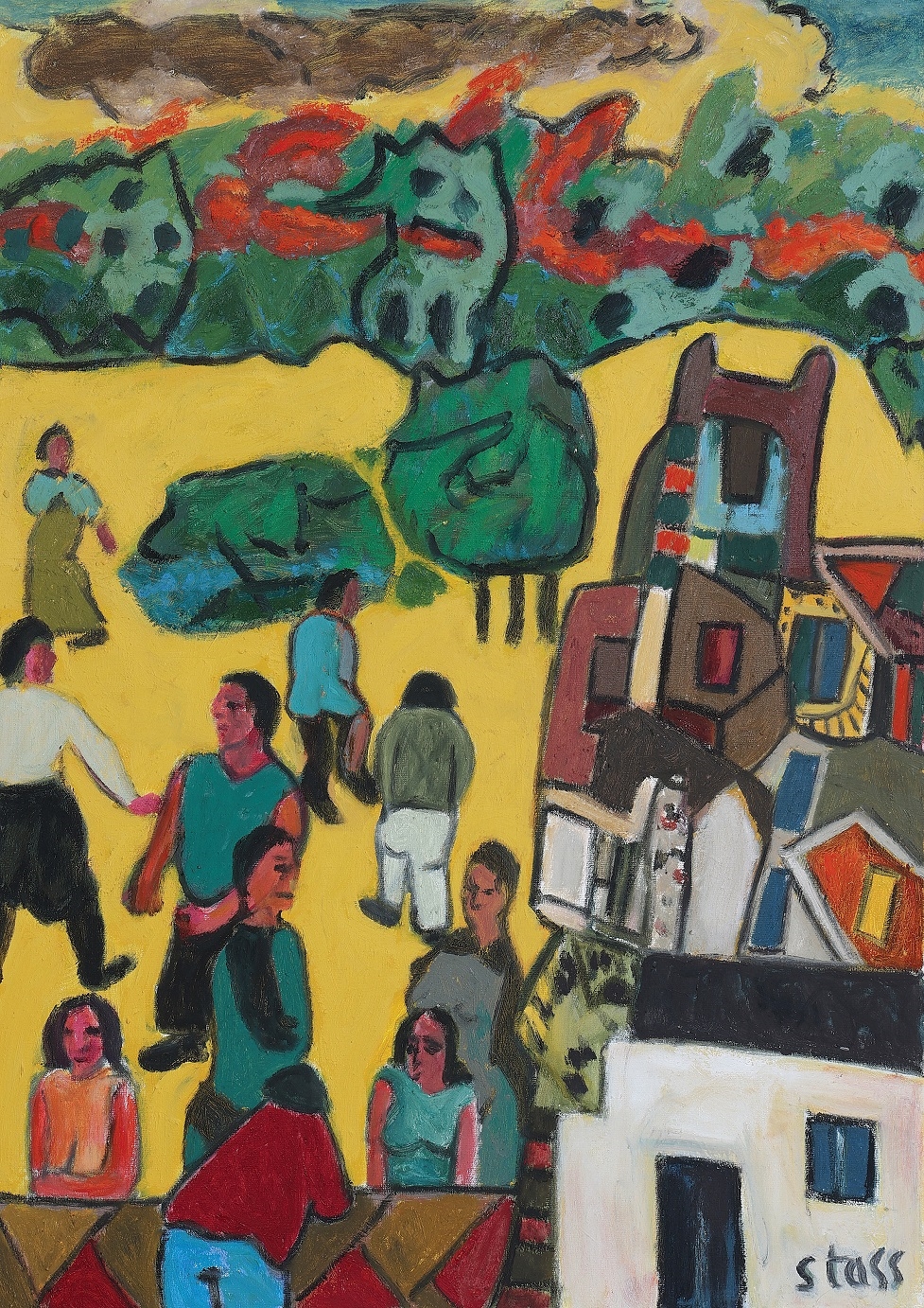 Stass Paraskos | Summer | MutualArt