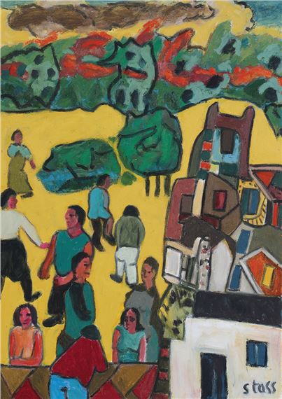 Stass Paraskos | Summer | MutualArt